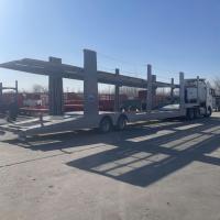 China 2 Axles 3 Axles Car Transport Semi-Trailer with Mechanical Suspension in 15 Workdays for sale