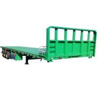 China 120T Max Payload 3 4 Axles Trailer Side Tipper Dump Trailer for Coal Transportation for sale