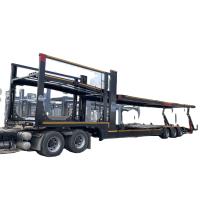 China 15 Workdays Production Time Semi-Trailer Car Carrier Truck Trailer for Direct Shipping for sale
