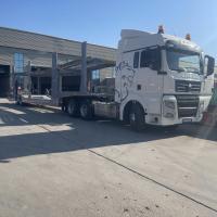 China 15 Workdays Production Time Semi-Trailer Car Carrier Truck Trailer for Direct Shipping for sale
