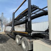 China 15 Workdays Production Time Semi-Trailer Car Carrier Truck Trailer for Direct Shipping for sale