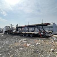 China 15 Workdays Production Time Semi-Trailer Car Carrier Truck Trailer for Direct Shipping for sale