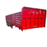 China 40Ton Rear Tipping Semi-Trailer with Mechanical Suspension and Steel Material for sale
