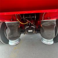 China Air Suspension Low Floor Semi Truck Trailer for Heavy Duty Equipment Transportation for sale