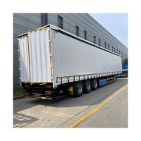 China Huaxiang Semi-Trailer with 13T Axle and Mechanical Suspension for sale