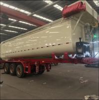 China Heavy-Duty Steel Tank-Type Rear Rollover Semi-Trailer for Sand and Gravel Transport for sale