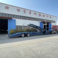 China Customizable 2 Axles 3 Axles Car Transport Semi-Trailer Transport Car Double Deck Carrier Semi Trailers Truck Max Payload 40T for sale
