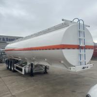 China 45000 Litres Water Palm Oil Fuel Tank Semi Trailers in High Payload Max Payload 30000 kg for sale