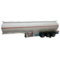 China 45000 Litres Water Palm Oil Fuel Tank Tanker Semi Trailers with High Payload Capacity for sale