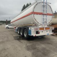 China 45000 Litres Water Palm Oil Fuel Tank Tanker Semi Trailers with High Payload Capacity for sale
