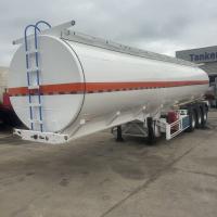 China 45000 Litres Water Palm Oil Fuel Tank Tanker Semi Trailers with High Payload Capacity for sale