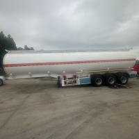 China 45000 Litres Water Palm Oil Fuel Tank Tanker Semi Trailers with High Payload Capacity for sale