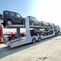 China 40T Max Payload Car Transport Trailer in European Market with Customers Optional for sale