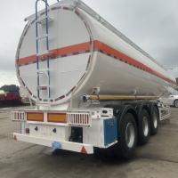 China 45000 Litres Water Palm Oil Fuel Tank Tanker Semi Trailers with High Payload Capacity for sale