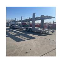 China 17300mm*2550mm*3800mm Truck Trailer for Car Transportation Construction Machinery for sale