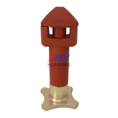 China Max Payload 500kg Trailer Wheels Container Twist Lock for Shipping Containers for sale