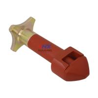 China Max Payload 500kg Trailer Wheels Container Twist Lock for Shipping Containers for sale