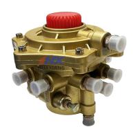 China Heavy Truck Parts Auto Brake Relay Valve Made of Steel with Single Item for sale