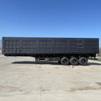 China Multifunctional Side Wall Semi-trailer Flatbed Cargo Semi Trailer for Truck Sale for sale