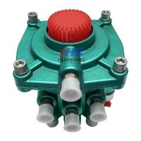 China Semi-Trailer Heavy Truck Parts Auto Brake Relay Valve 24X17X19.5 cm for sale