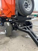 China Full Trailer 4-Axle Low-Bed Semi-Trailer with Max Payload 30000 kg and Durable Design for sale