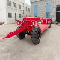 China 3-Axle Dump and Rollover Full Trailer The Ideal Choice for Heavy-Duty Transport for sale