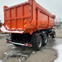 China 3-Axle Dump and Rollover Full Trailer The Ideal Choice for Heavy-Duty Transport for sale
