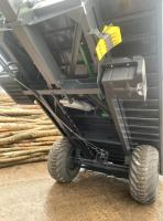 China Truck Trailer 2000kgs Container Flatbed Semi Trailer ATV Trailer for Transportation for sale