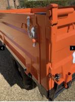 China Truck Trailer 2000kgs Container Flatbed Semi Trailer ATV Trailer for Transportation for sale