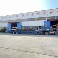China 17300mm*2550mm*3800mm Two Floor Car Carrier Trailers Hauler with Mechanical Suspension for sale