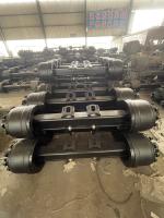 China FUWA Axle Trailer Accessory Semi-Trailer Axle with 15001-20000 kg Max Payload for sale