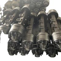 China FUWA Axle Trailer Accessory Semi-Trailer Axle with 15001-20000 kg Max Payload for sale