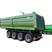 China Rear Dump Semi Trailer -Made Tipping Trailer with 15 Workdays Production Time for sale