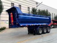 China Rear Dump Semi Trailer -Made Tipping Trailer with 15 Workdays Production Time for sale