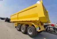 China Rear Dump Semi Trailer -Made Tipping Trailer with 15 Workdays Production Time for sale