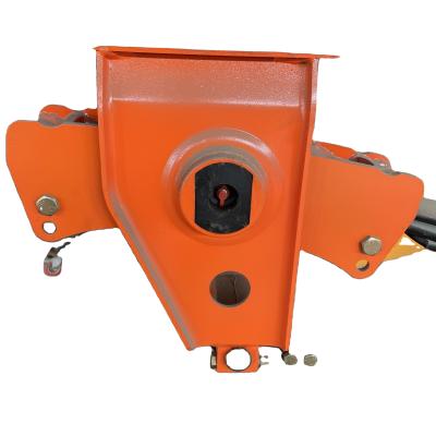China 50Ton Max Payload Semi-Trailer Independent Suspension with 1 at Jasmine Trailer Parts for sale