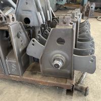 China 50Ton Max Payload Semi-Trailer Independent Suspension with 1 at Jasmine Trailer Parts for sale