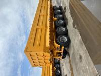 China 80T Aluminium Rear Hydraulic Tipping Dump Semi-trailer with Mechanical/Air Suspension for sale