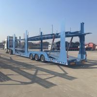 China 2 Axles 3 Axles Car Transport Semi-Trailer Transport Car Double Deck Carrier Semi Trailers Truck for sale