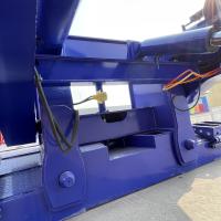 China Lowboy Low Loader Bed Lowbed Semi Truck Trailer for Heavy Duty 3axles Excavator Transport for sale
