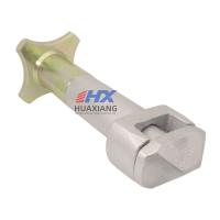 China Trailer Parts Trailer Locks for ISO Heavy Duty Container Truck Corner Shipping Lock for sale