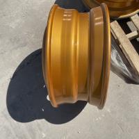 China 8 Holes and 10 Holes 22.5*9.00 Lightweight Steel Truck Wheel for Tubeless Performance for sale