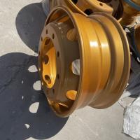 China 8 Holes and 10 Holes 22.5*9.00 Lightweight Steel Truck Wheel for Tubeless Performance for sale