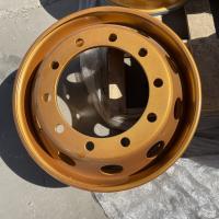 China 8 Holes and 10 Holes 22.5*9.00 Lightweight Steel Truck Wheel for Tubeless Performance for sale
