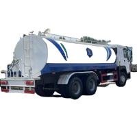 China 6x4 Second Hand Sinotruck Howo Water Tanker Sprinkler Truck with Cargo Tank Length ≥8m for sale