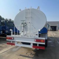China 6x4 Second Hand Sinotruck Howo Water Tanker Sprinkler Truck with Cargo Tank Length ≥8m for sale