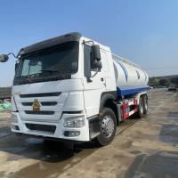 China 6x4 Second Hand Sinotruck Howo Water Tanker Sprinkler Truck with Cargo Tank Length ≥8m for sale