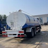 China High pressure road sweeper Water Tank Truck for Travel Trailer from SINOTRUK howo 6x4 for sale