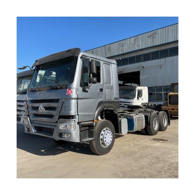 China Truck Trailer of Used Howo Heavy Duty Truck Sinotruk with 15 Workdays Production Time for sale