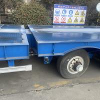 China Max Payload 30000 kg 13000*3000*1650mm Hydraulic Gooseneck Heavy Duty Low Bed Trailer for sale